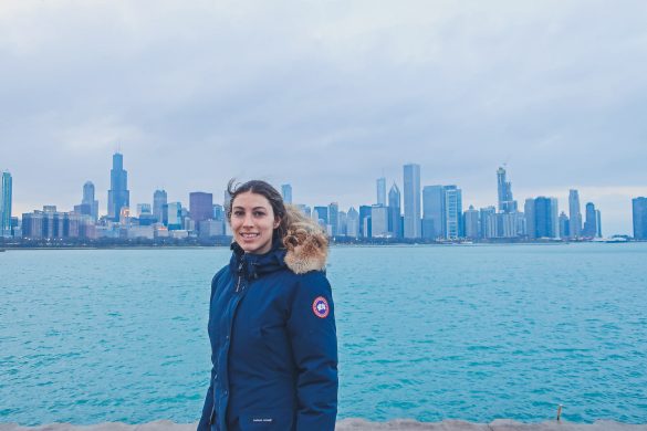 What to Wear in Chicago: Cold Weather Outfit Guide - Valentina's ...