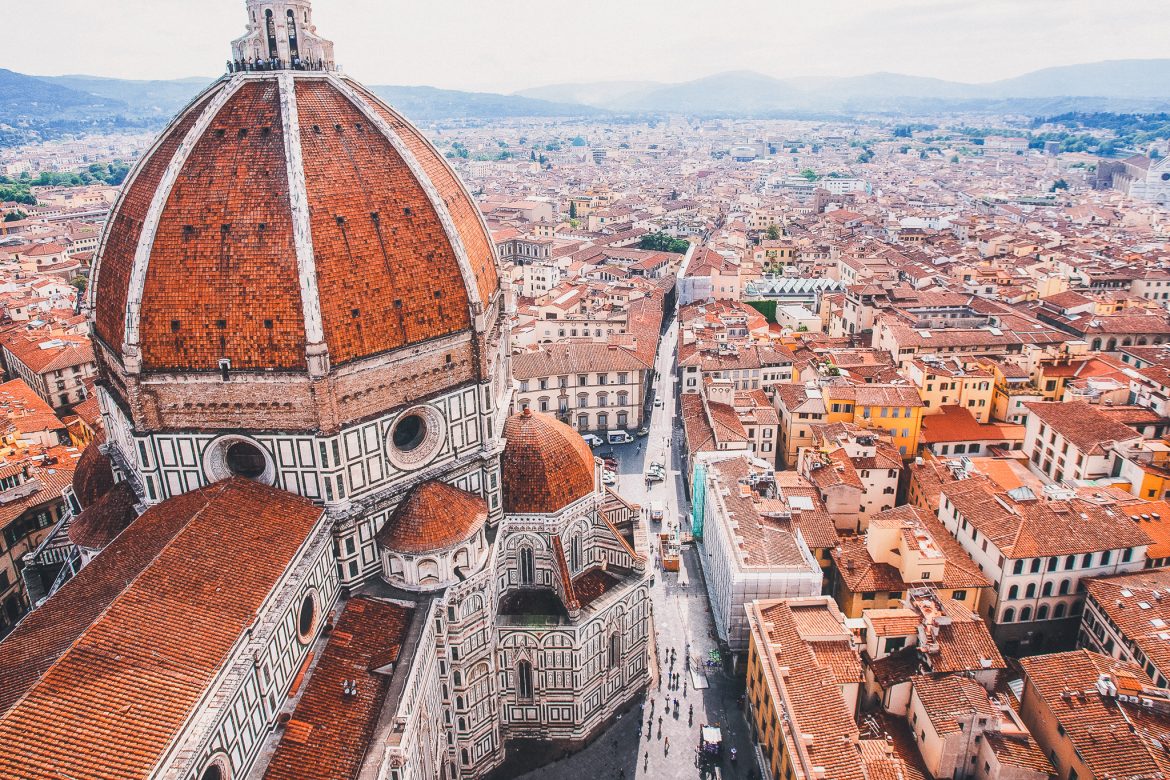 Ultimate Tourist Map of Florence - Valentina's Destinations