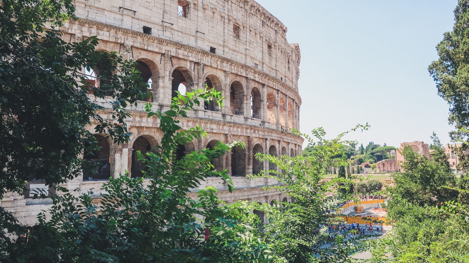 Legendary Walking Map of Rome - Valentina's Destinations