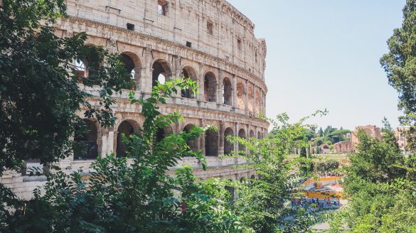 Legendary Walking Map of Rome - Valentina's Destinations