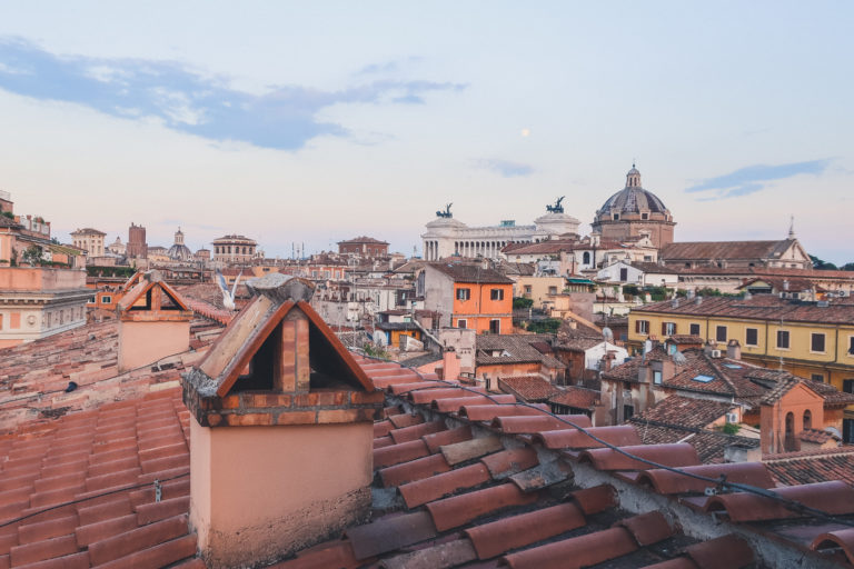 Best Rooftops in Rome + FREE Scenic lookouts - Valentina's Destinations