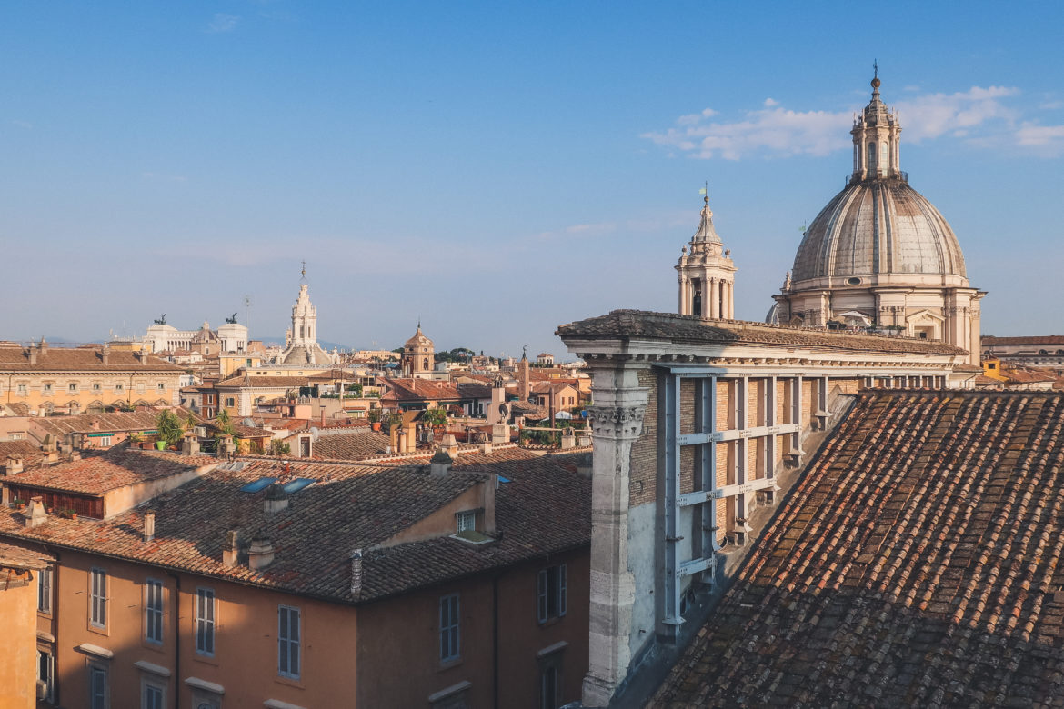 Best Rooftops in Rome + FREE Scenic lookouts - Valentina's Destinations