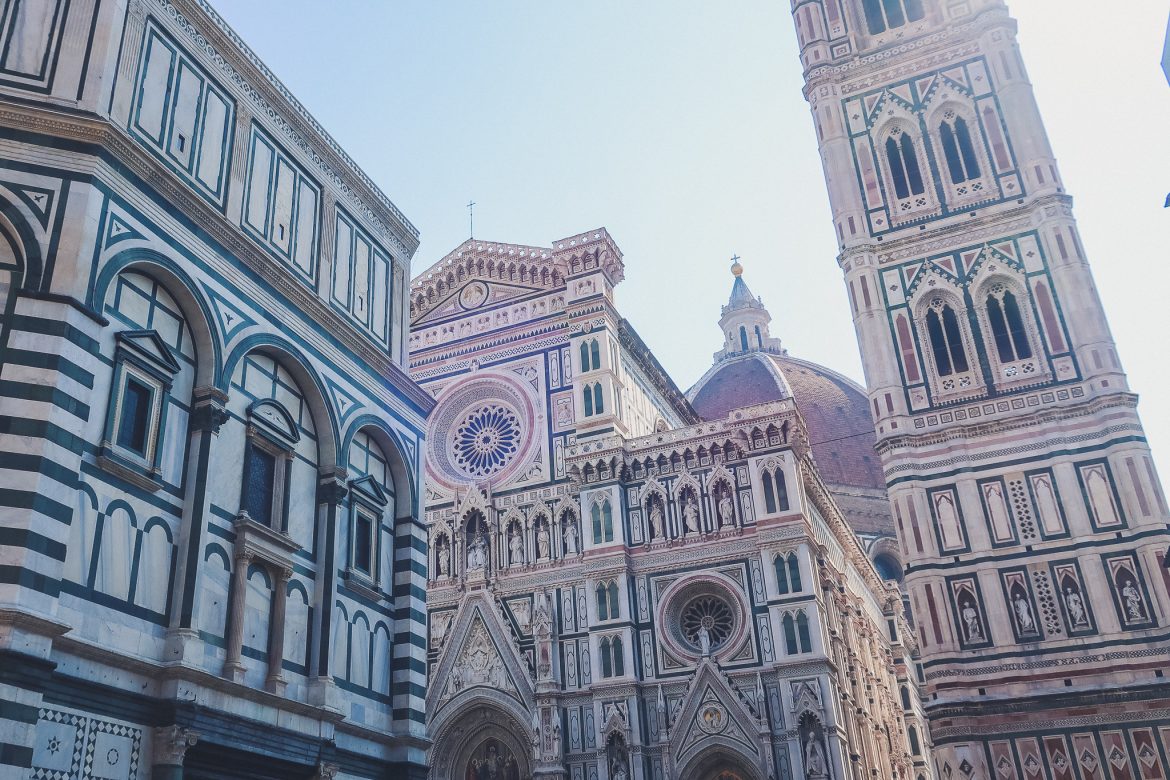 Ultimate Tourist Map of Florence - Valentina's Destinations