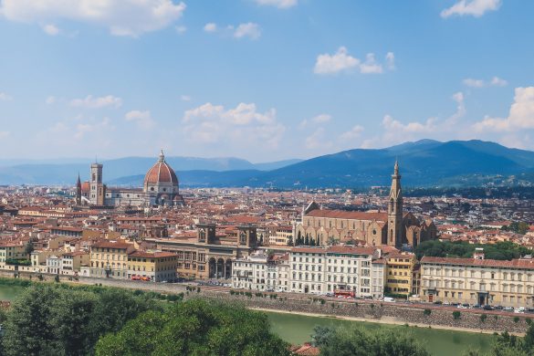 Ultimate Tourist Map of Florence - Valentina's Destinations