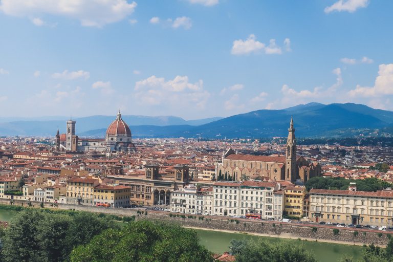 Ultimate Tourist Map of Florence - Valentina's Destinations