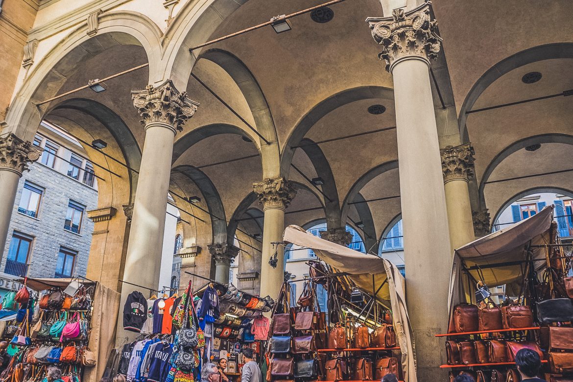 The Ultimate Tourist Map of Florence - Valentina's Destinations