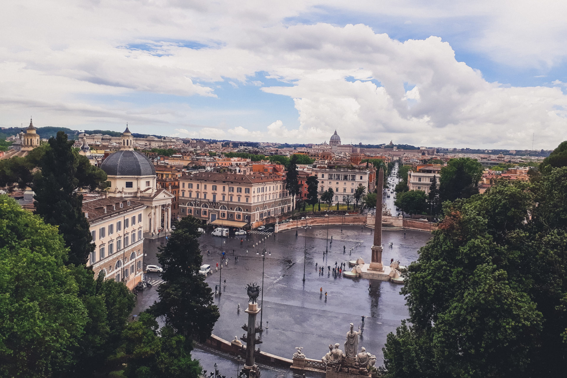 Best Rooftops in Rome + FREE Scenic lookouts - Valentina's Destinations