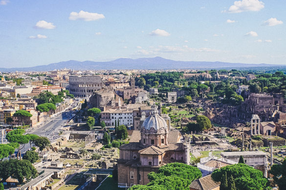 Best Rooftops in Rome + FREE Scenic lookouts - Valentina's Destinations