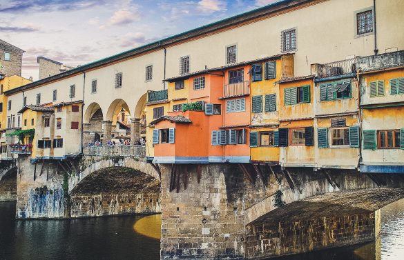 Ultimate Tourist Map of Florence - Valentina's Destinations