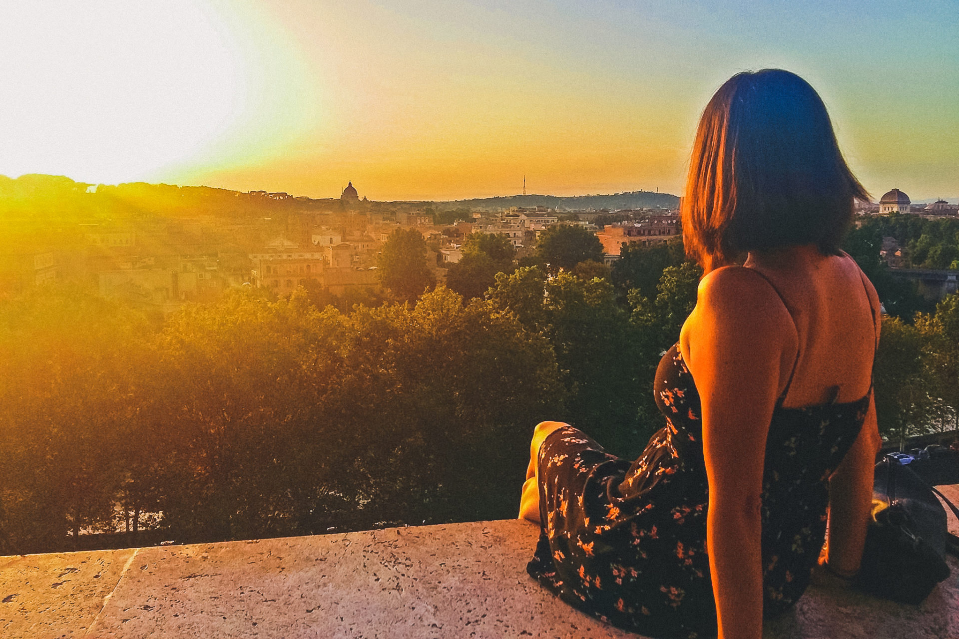 Best Rooftops in Rome + FREE Scenic lookouts - Valentina's Destinations
