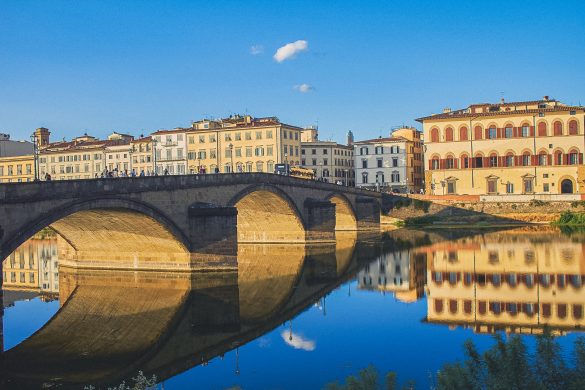 Ultimate Tourist Map of Florence - Valentina's Destinations