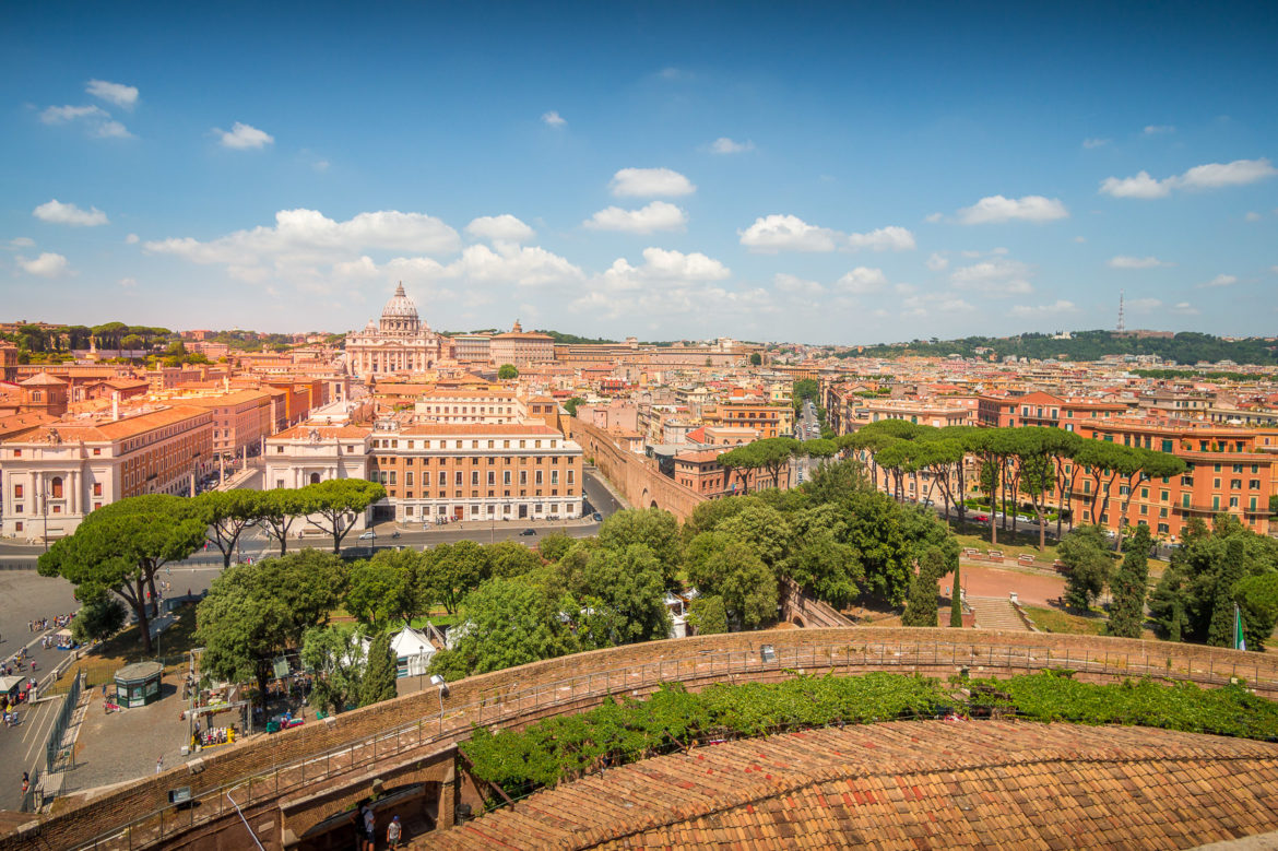 Best Rooftops in Rome + FREE Scenic lookouts - Valentina's Destinations