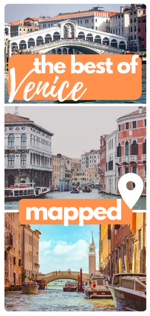 FREE Interactive Walking Map of Venice - Valentina's Destinations