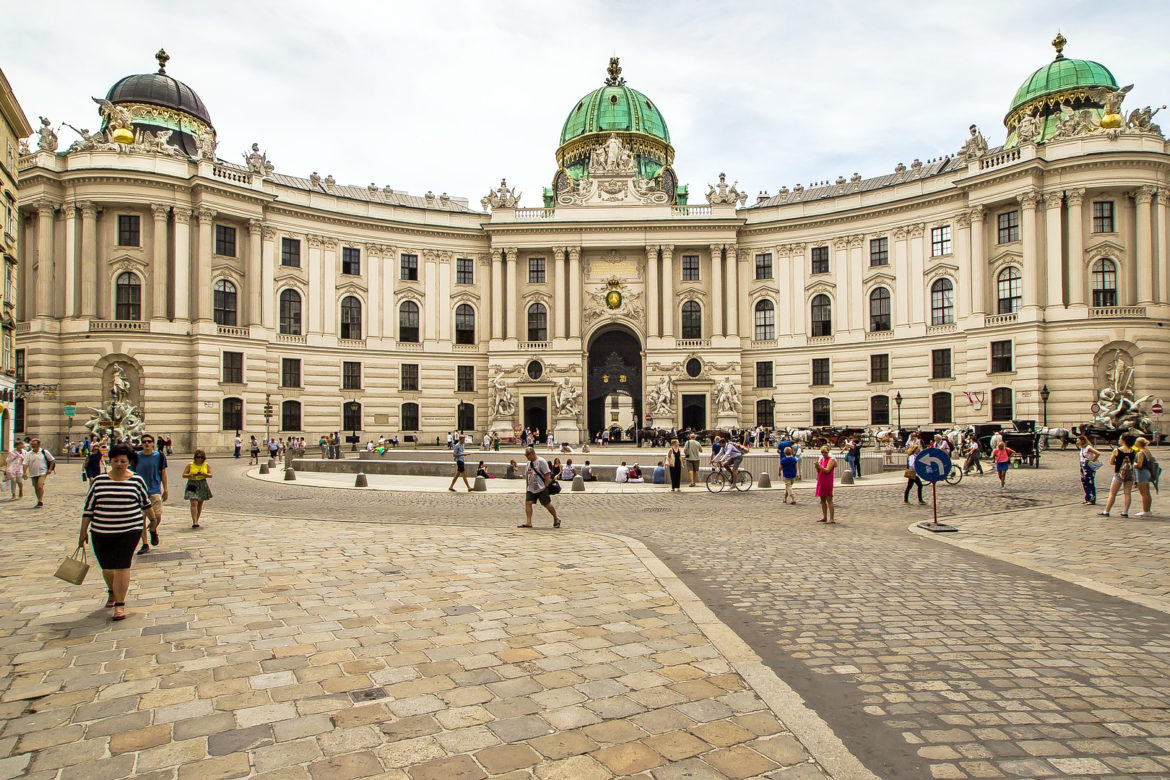 Tourist Map of Vienna - Valentina's Destinations