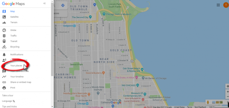 How to use Google Maps When Traveling - Valentina's Destinations