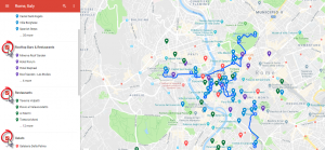 How to use Google Maps When Traveling - Valentina's Destinations