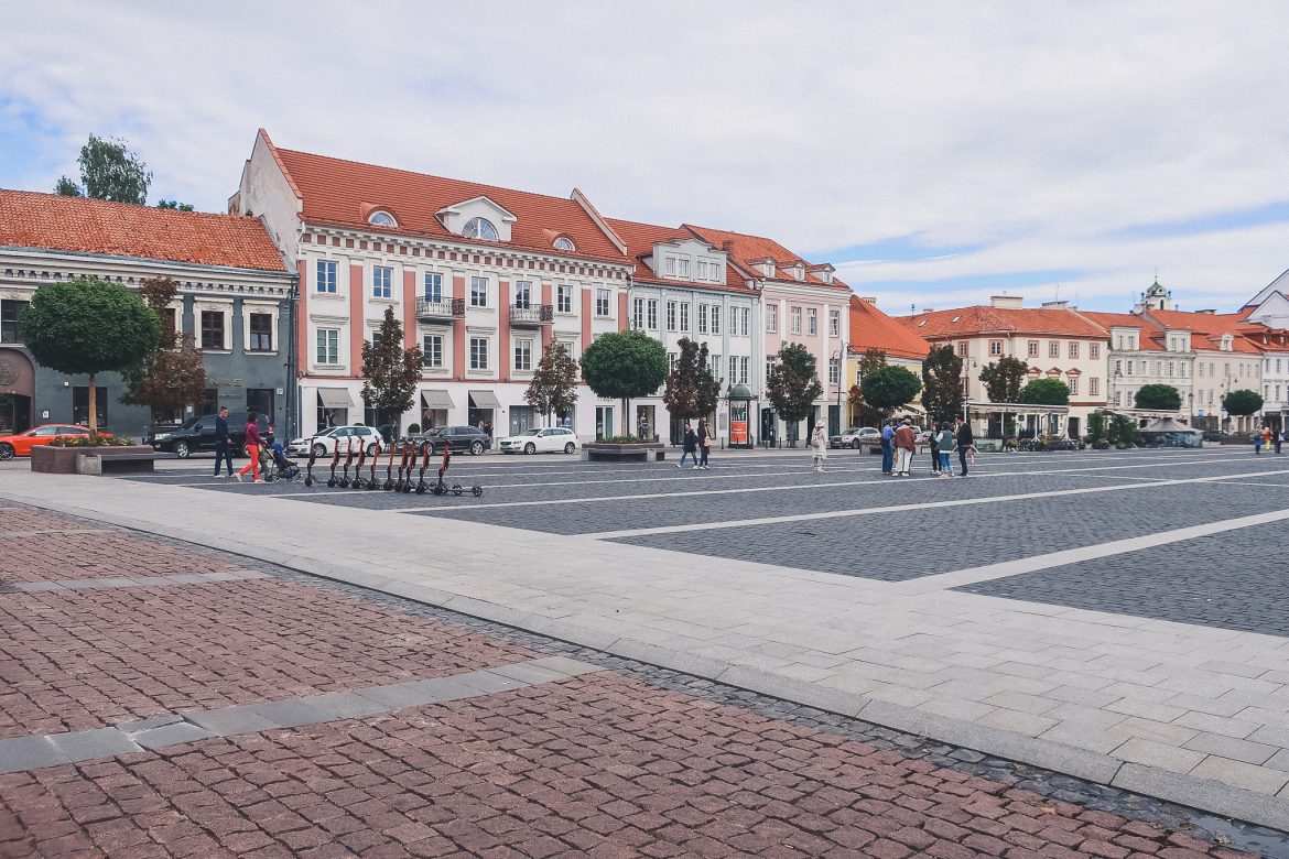 Ultimate Vilnius Sightseeing Map - Valentina's Destinations