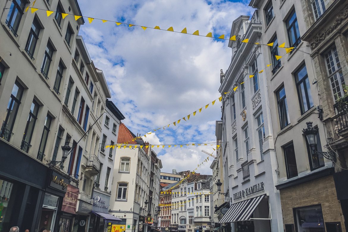 Ultimate Interactive Brussels Tourist Map - Valentina's Destinations