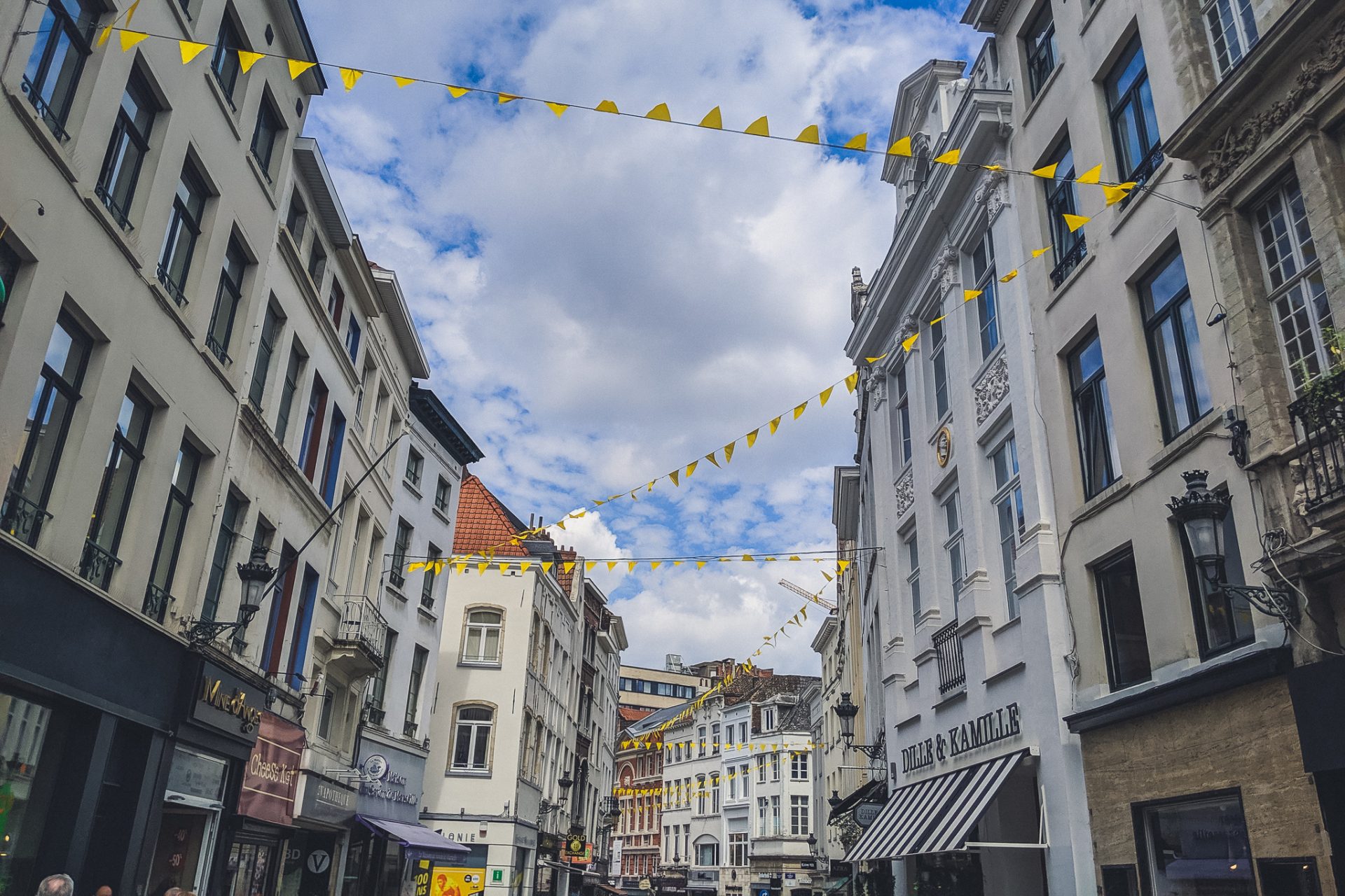 Ultimate Interactive Brussels Tourist Map - Valentina's Destinations