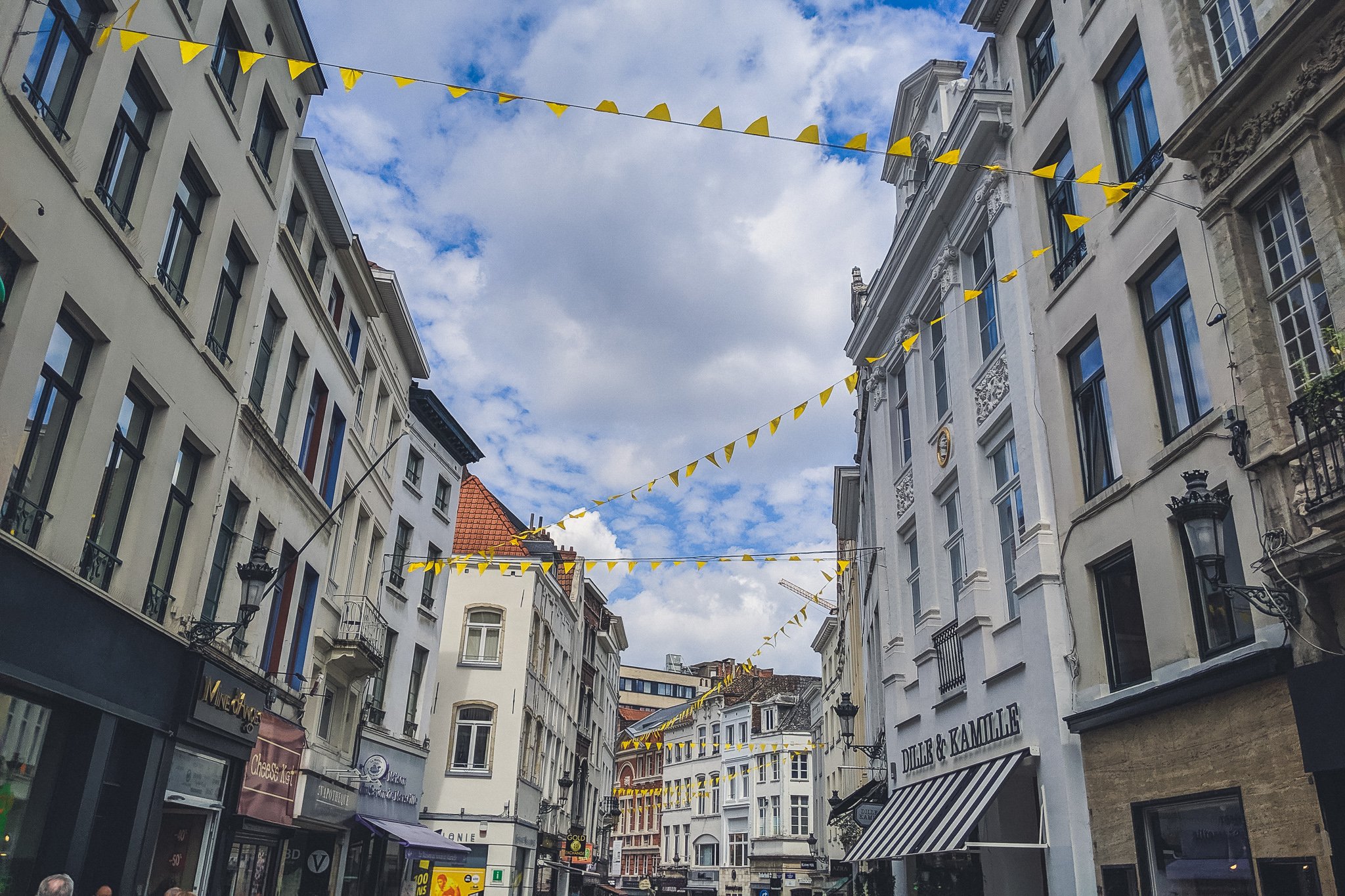 Ultimate Interactive Brussels Tourist Map - Valentina's Destinations