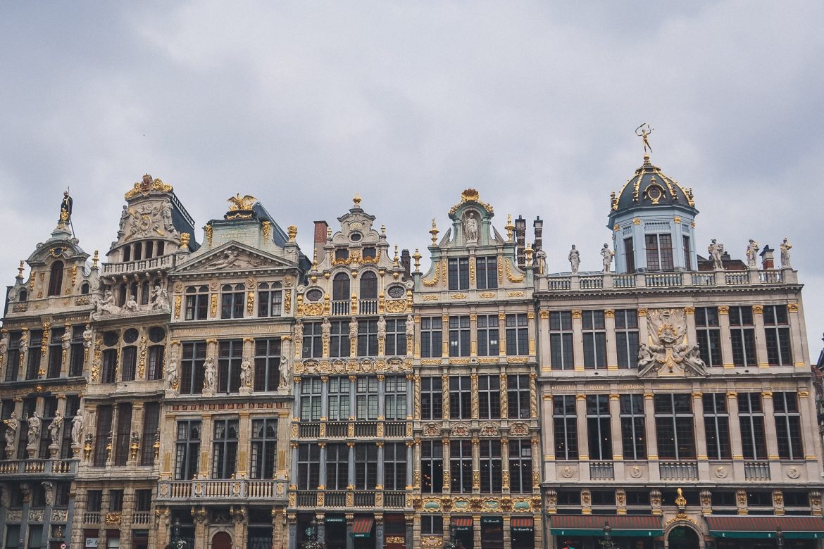 Ultimate Interactive Brussels Tourist Map - Valentina's Destinations