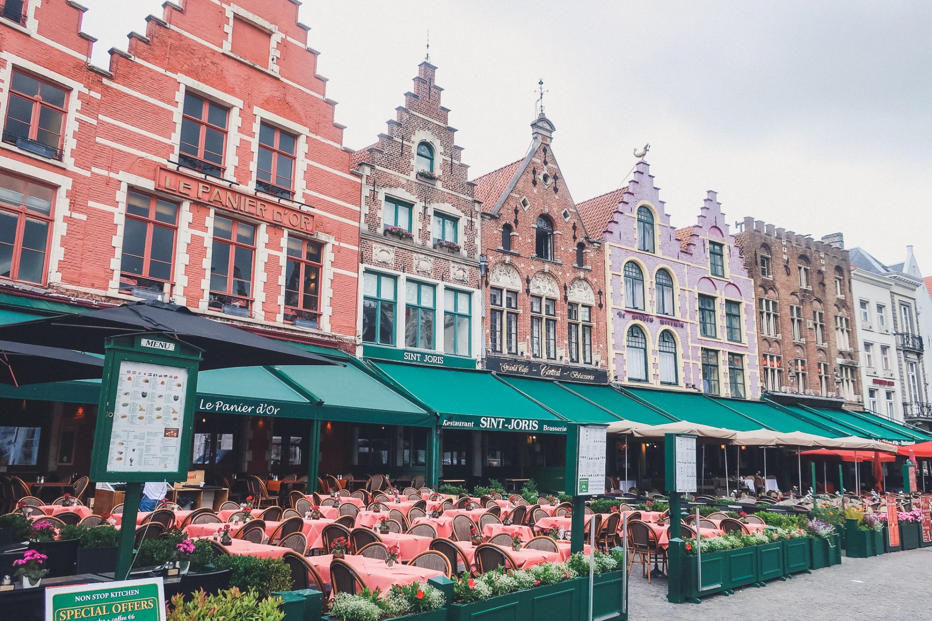 Ultimate Interactive Bruges Tourist Map - Your Guide to Bruges ...