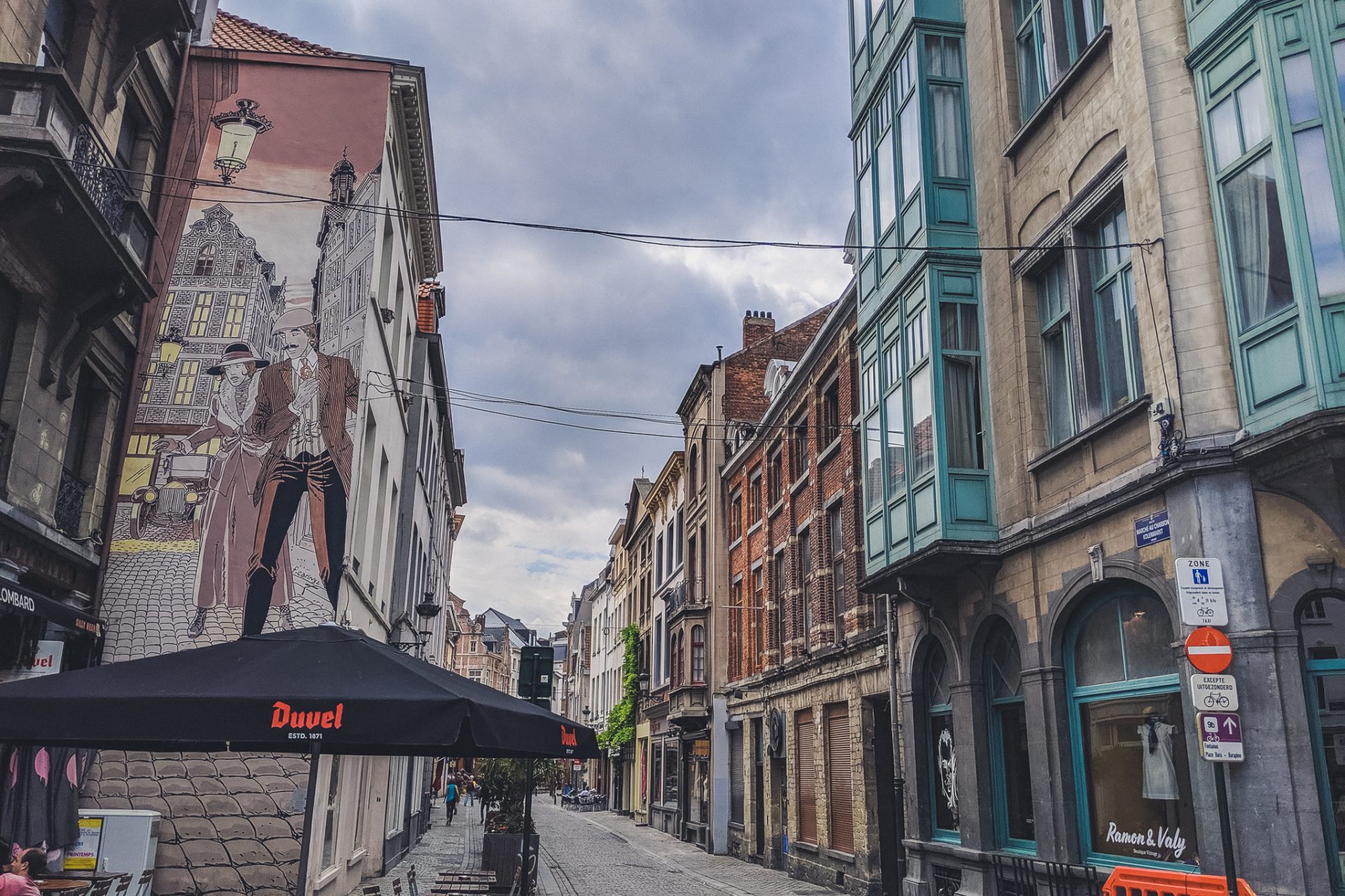 Ultimate Interactive Brussels Tourist Map - Valentina's Destinations