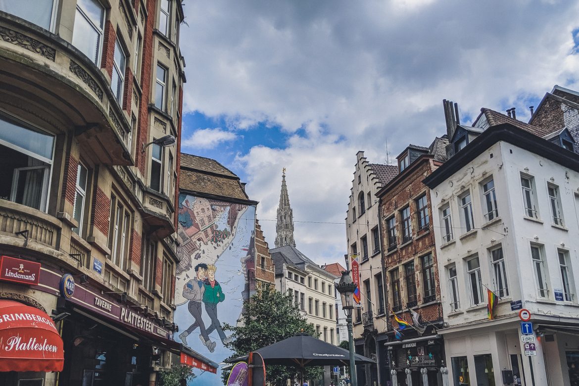 Ultimate Interactive Brussels Tourist Map - Valentina's Destinations