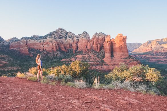 Tourist Map of Sedona: Ultimate Guide to Sedona Sightseeing - Valentina ...