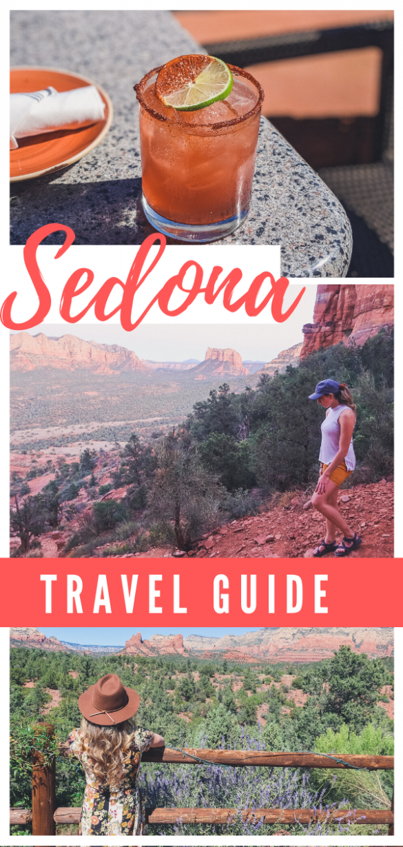 Tourist Map of Sedona: Ultimate Guide to Sedona Sightseeing - Valentina ...