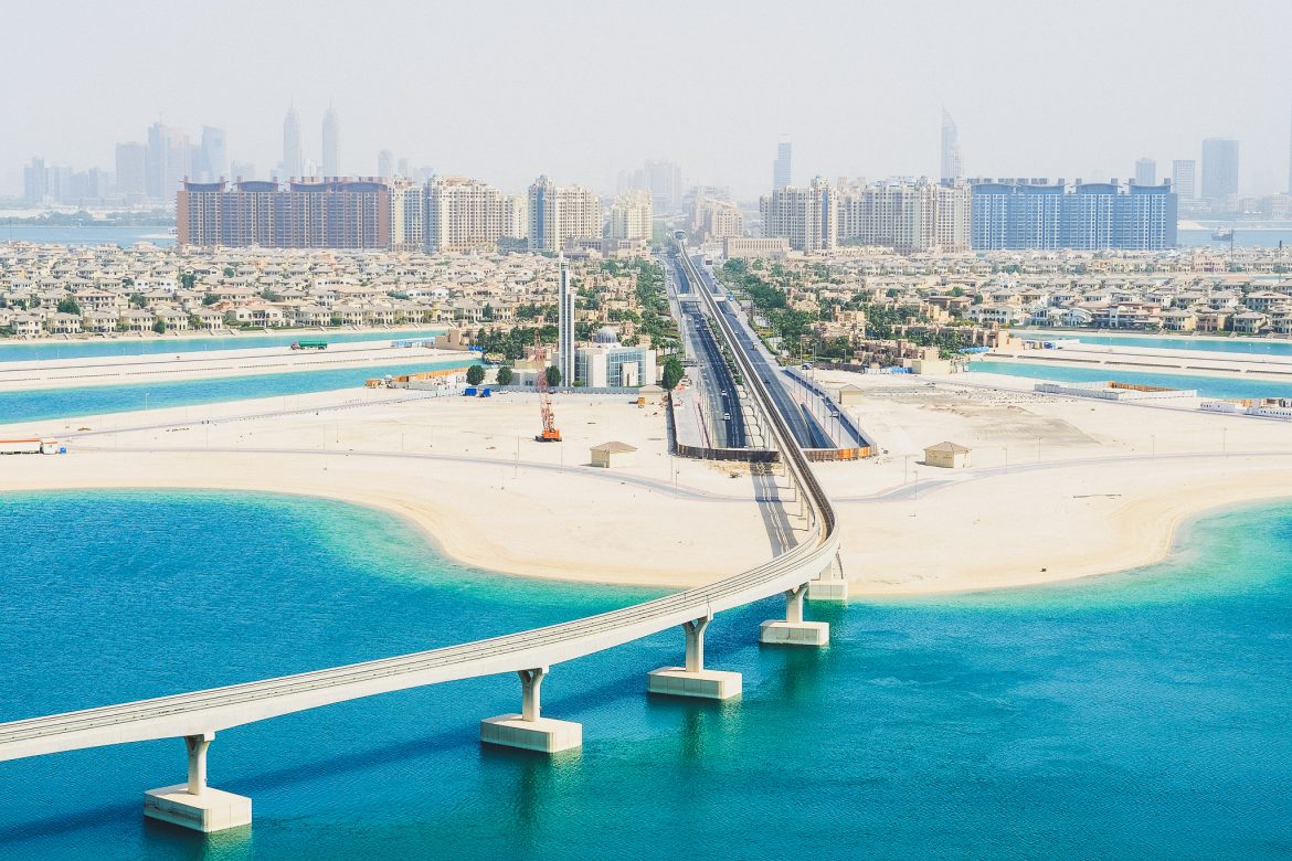 The ULTIMATE Interactive Tourist Map of Dubai - Valentina's Destinations