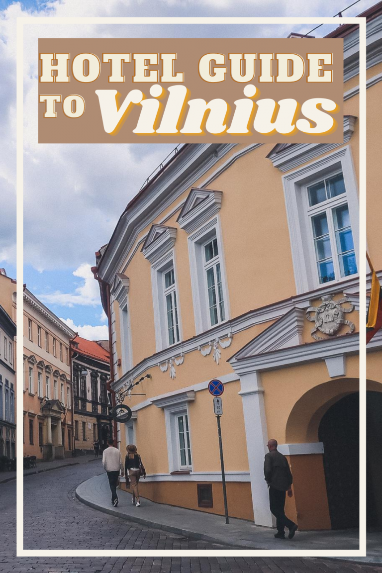 Best Hotels in Vilnius - Valentina's Destinations