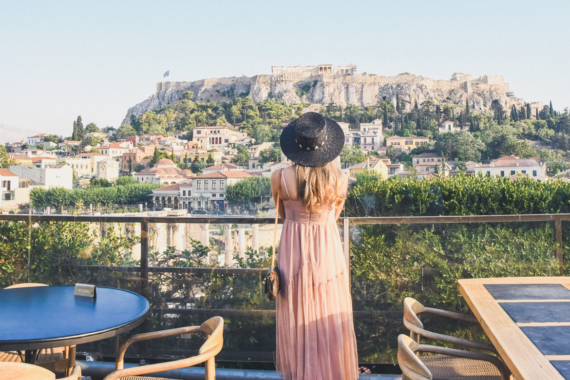 Ultimate Tourist Map of Athens - Valentina's Destinations