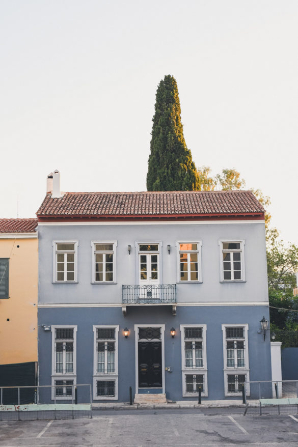 Ultimate Tourist Map of Athens - Valentina's Destinations